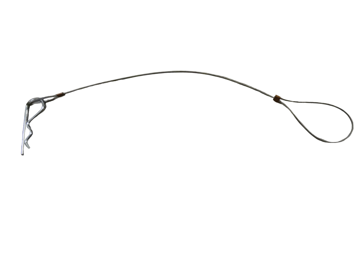 Ramp Retaining Cable with Pin – NorthstarTrailer