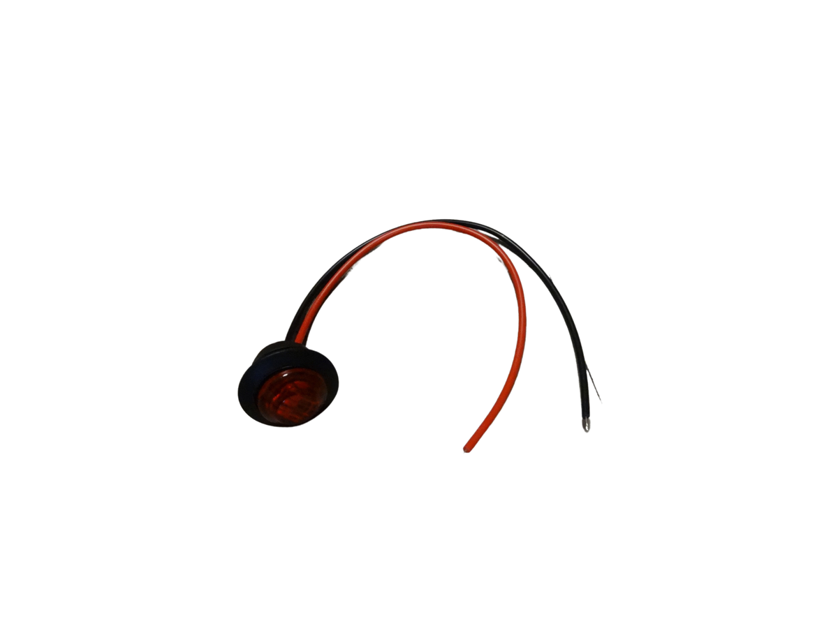 Imbedded Red LED Running Light – NorthstarTrailer