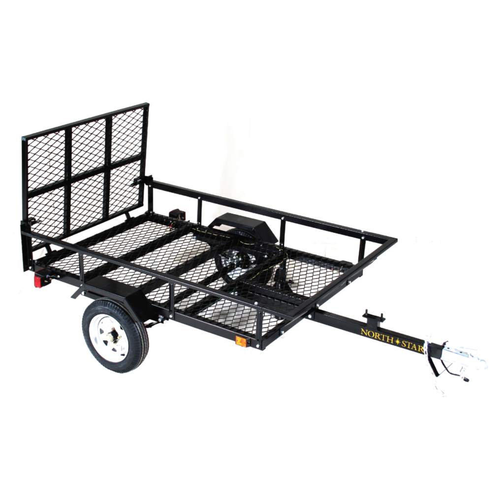 4ft x 6ft Sportstar 1 ATV Utility Trailer Kit 690-lb load capacity NS ...